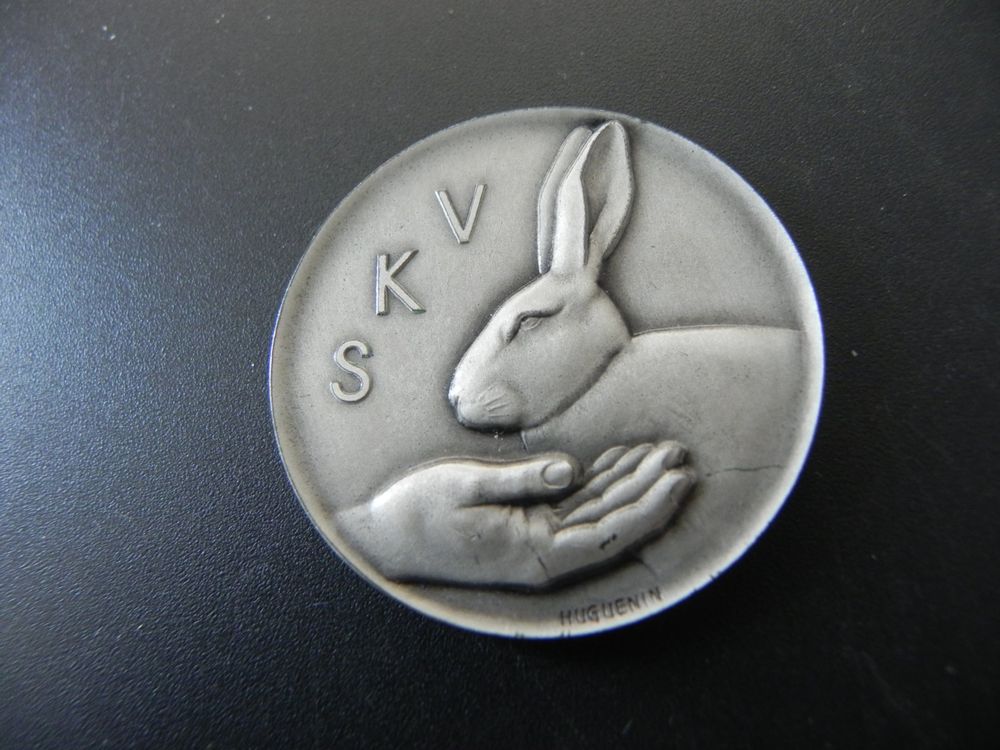 Medaille Rammlerschau Schweiz Luzern 1961 (Gebraucht) in Biel/Bienne für CHF 5 – mit Lieferung ...