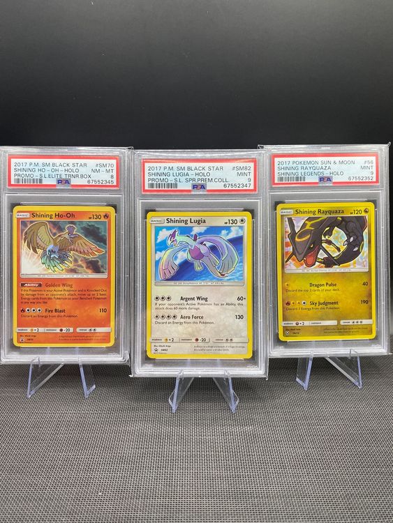 Pokemon Shining Legends full Shining PSA Set (Gebraucht) in Amriswil ...