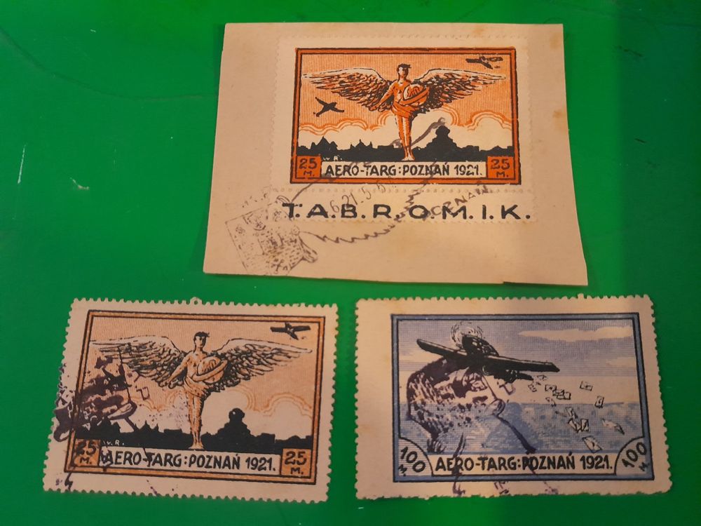 Polen alte Briefmarke Flugzeuge (Gebraucht) in Marly für CHF 4.2 – mit ...