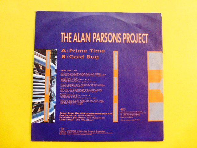 The Alan Parsons Project – Prime Time (Gebraucht) in Zürich für CHF 3 ...