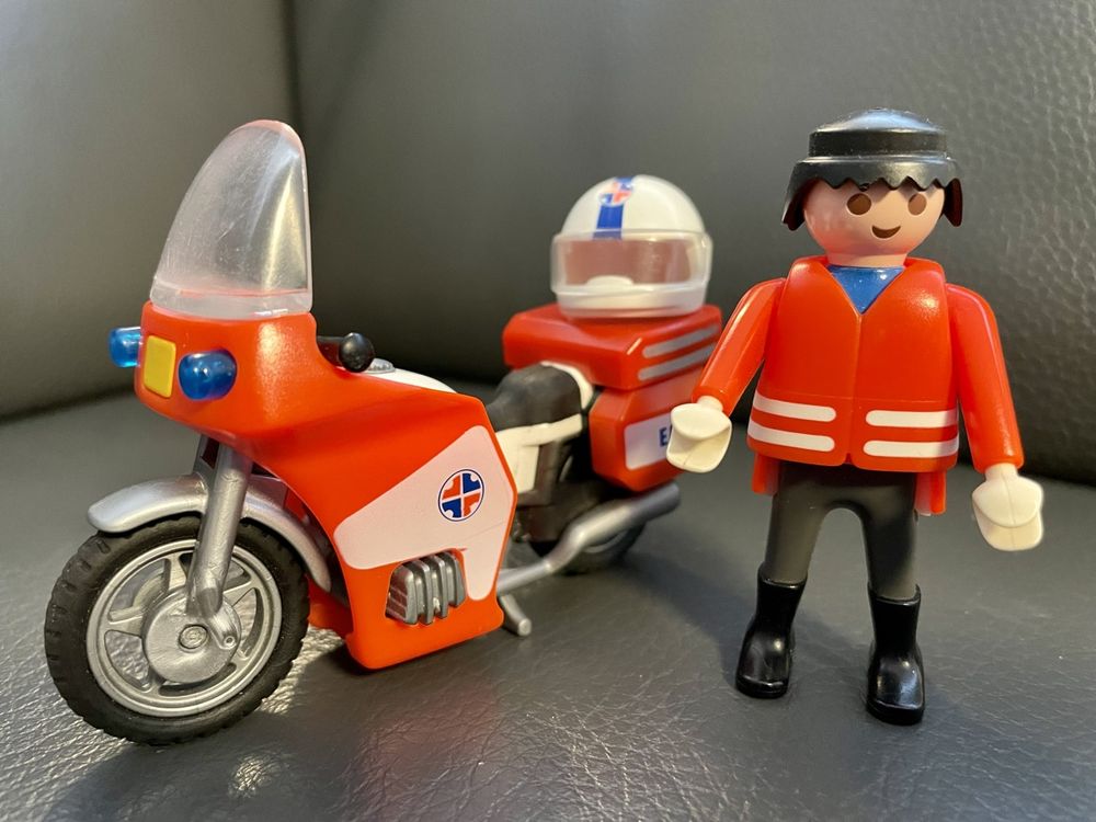 Playmobil 3924 Notarzt Motorrad | Kaufen auf Ricardo
