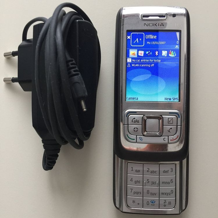 NOKIA E65 (Gebraucht) in für CHF 7.5 – mit Lieferung auf Ricardo kaufen