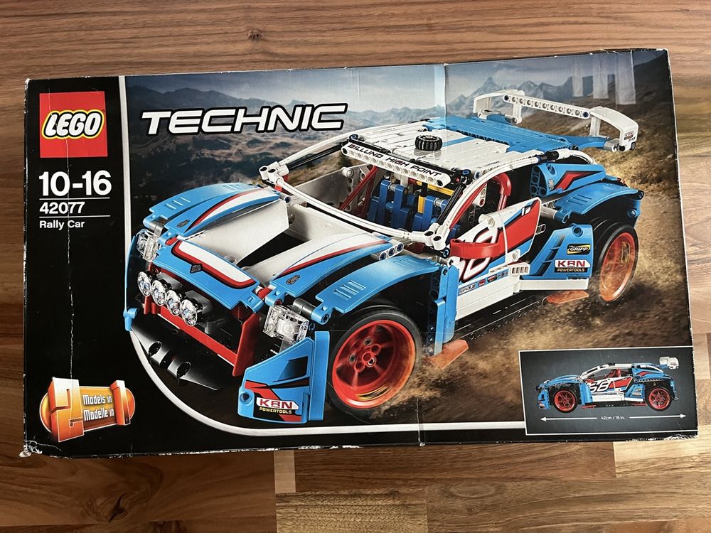 LEGO Technic Rally Car 42077 mit OVP | Kaufen auf Ricardo