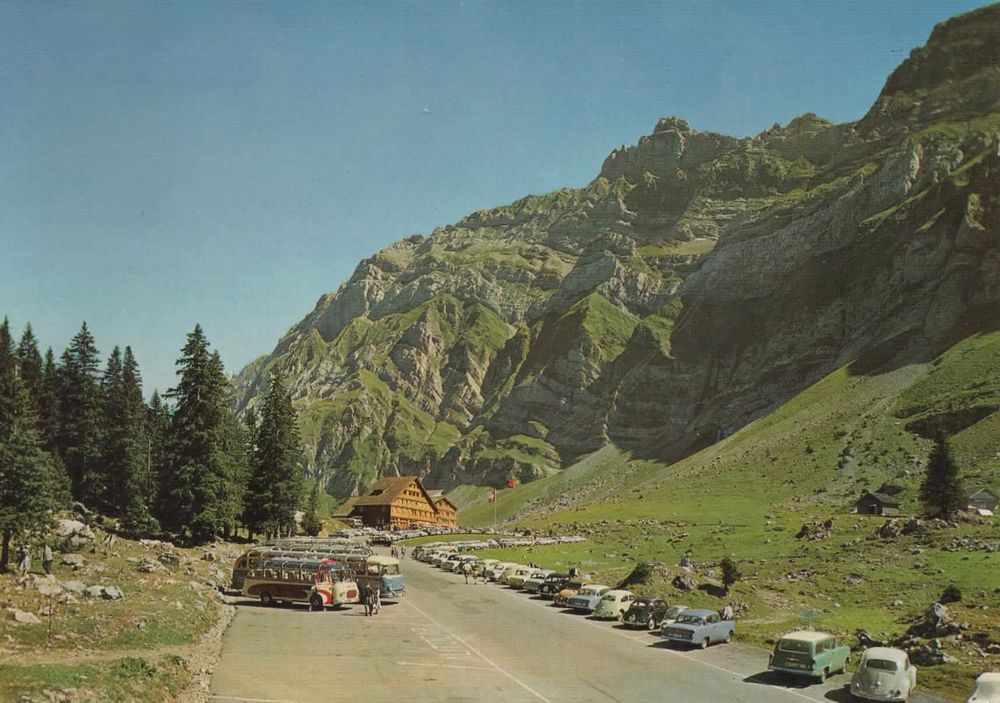 Schwägalp mit Säntis (Neu (gemäss Beschreibung)) in Melano für CHF 1 ...