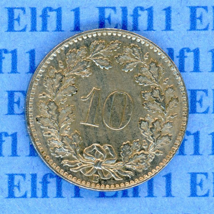 CHF___0.10 1929 -unz 10 Rappen (Gebraucht) in Widnau für CHF 50 – mit Lieferung auf Ricardo kaufen