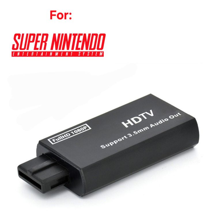 Super Nintendo HDMI Adapter (2 J. Garantie) SNES Adaptateur | Kaufen auf Ricardo