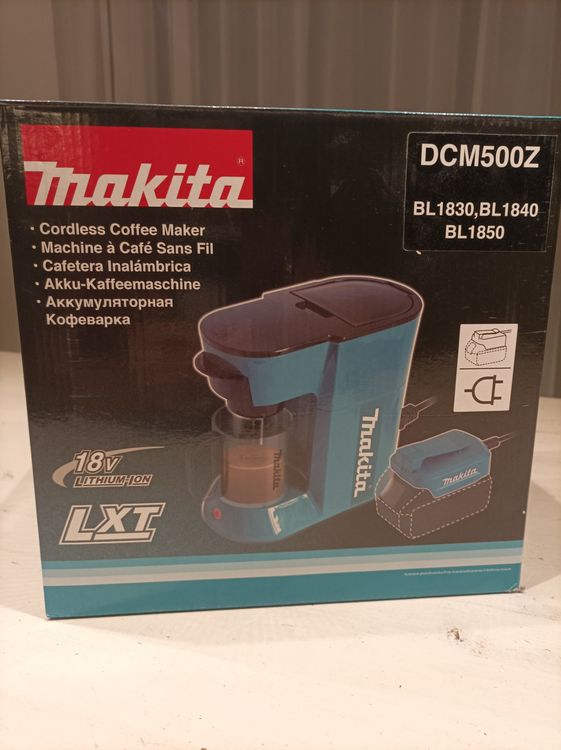 Makita Akku Kaffeemaschine | Kaufen auf Ricardo