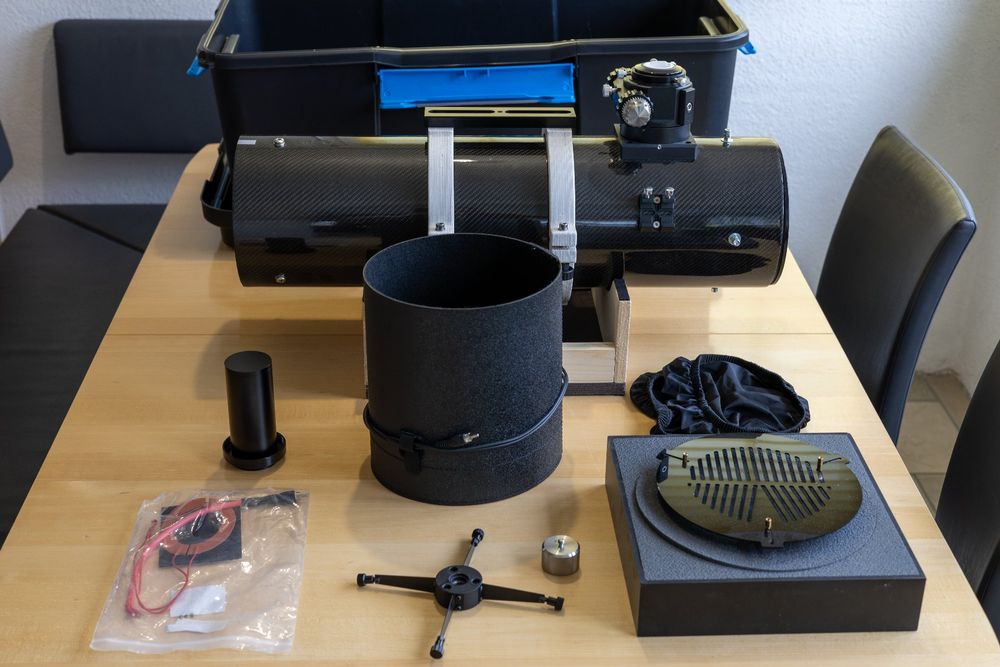 6'' Newton Teleskop ONTC6 von TS (Gebraucht) in Goldau für CHF 750 ...