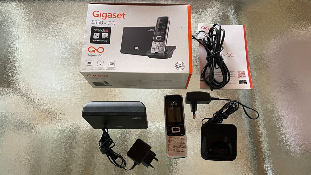 Gigaset 850 GO Funktelefon | Kaufen auf Ricardo