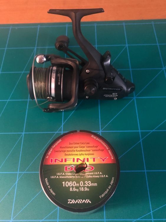 Shimano Baitrunner 2500 mit Daiwa Schnur (Gebraucht) in Brugg AG für ...