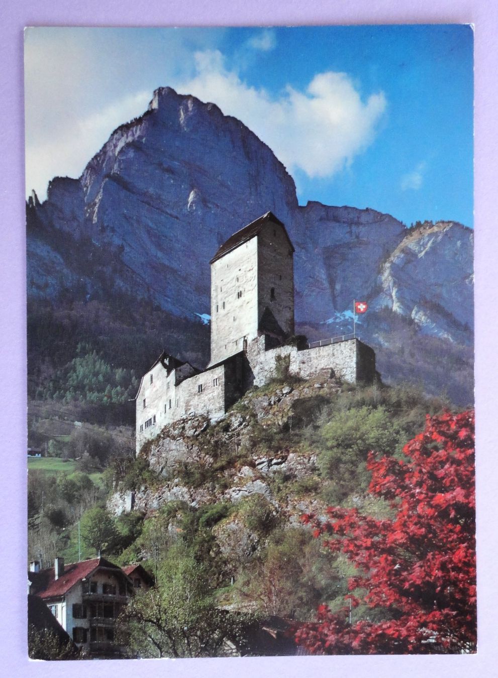 Schloss Sargans (SG) mit Gonzen (Gebraucht) in Fétigny für CHF 1 – mit ...