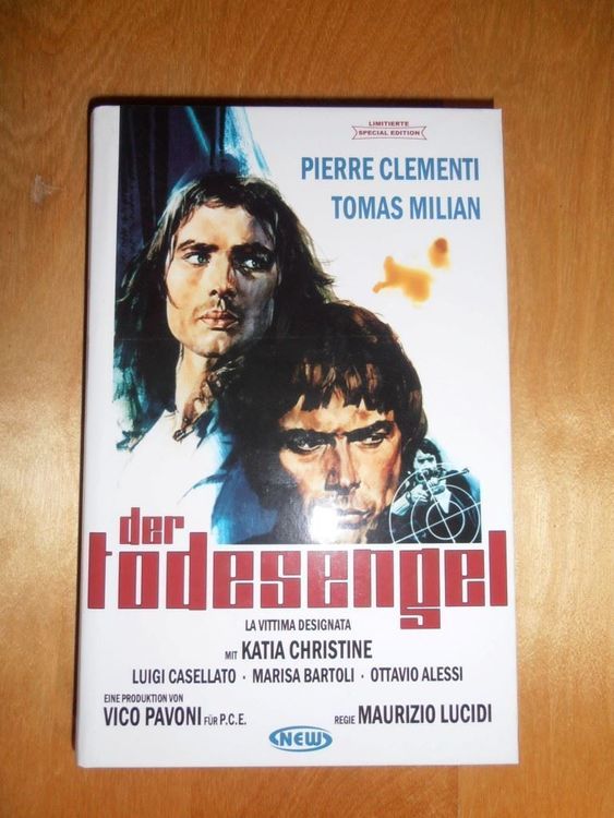 Der Todesengel - Giallo - grosse Hartbox [DVD] (Gebraucht) in für CHF ...