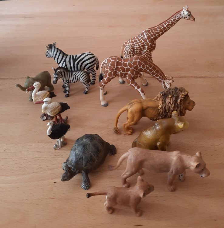 Schleich Tiere Afrika | Kaufen auf Ricardo