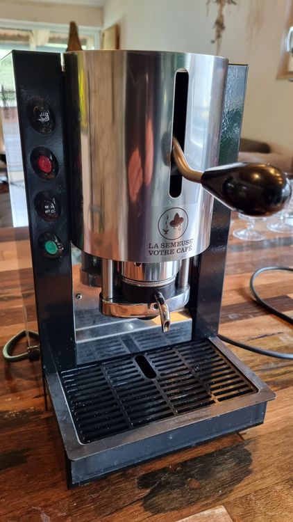 Machine à café Pinocchio la semeuse (dosette papier 44 mm) (Gebraucht ...