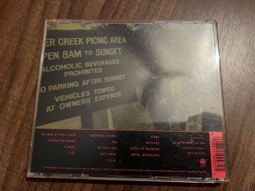 Live - Throwing Copper CD 💿 (Gebraucht) in Sierre für CHF 3.95 – mit ...