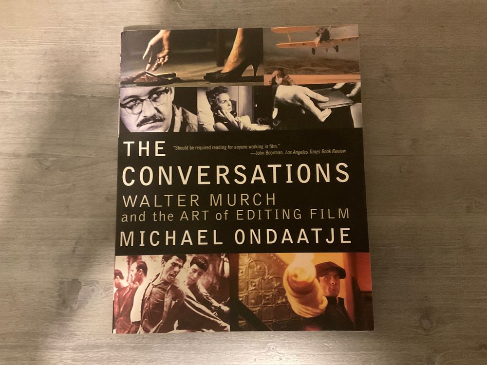 The Conversations: Walter Murch and the Art of Editing Film | Kaufen ...