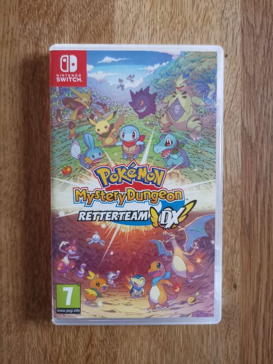 Pokémon, Mystery Dungeon Rettungsteam DX (Switch-Spiel) (Gebraucht) in ...