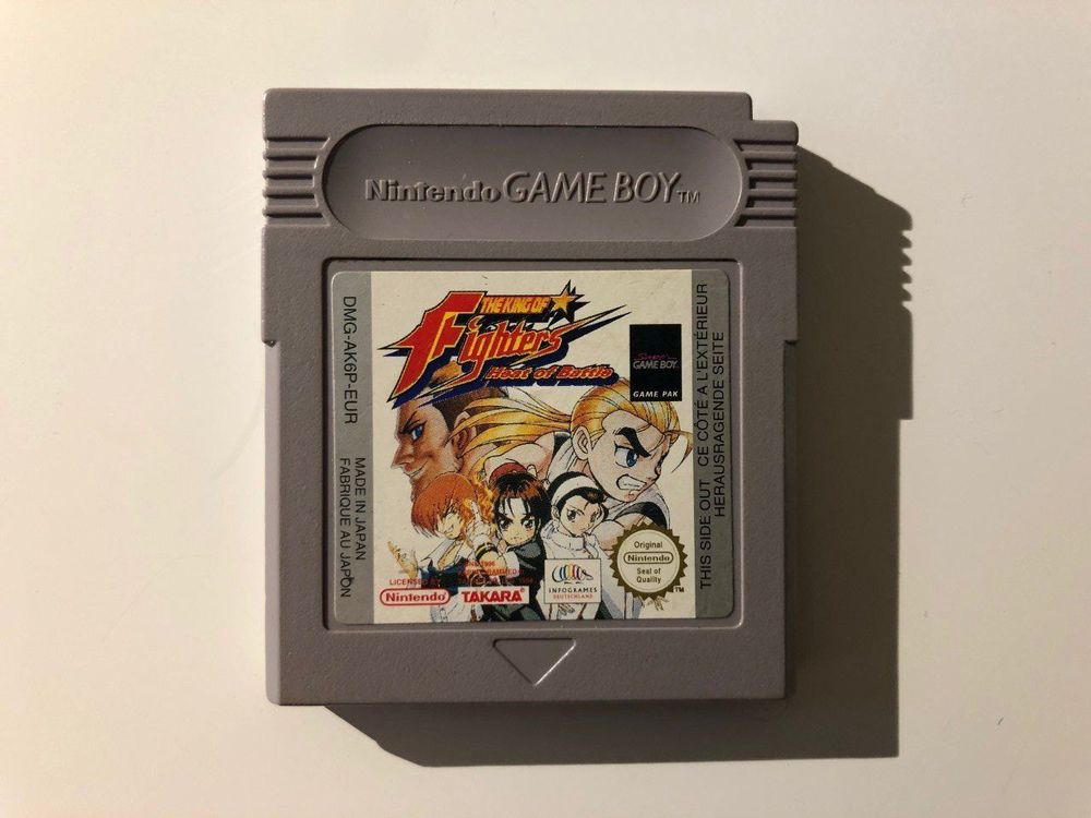 Game Boy Spiel The King of Fighters | Kaufen auf Ricardo