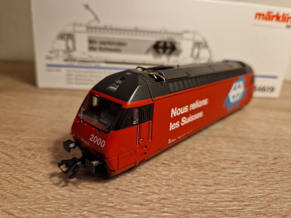 Märklin 34619 E-Lok Serie 460 SBB H0 OVP NEU | Kaufen auf Ricardo