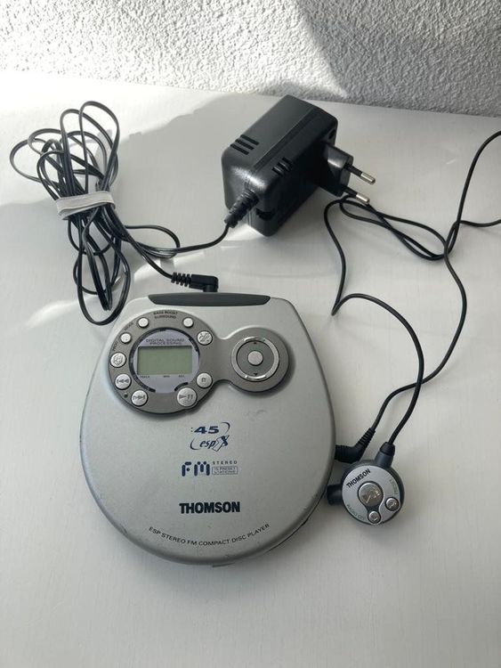 Discman Thomson (Gebraucht) in Winterthur für CHF 16 – mit Lieferung ...