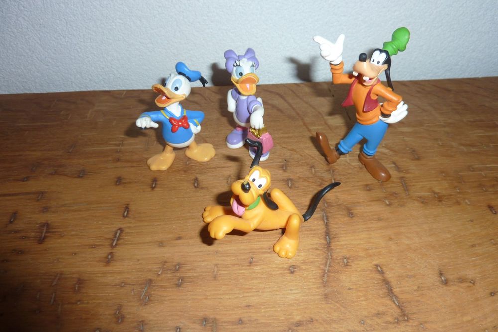 Figuren,Daisy,Donald Duck,Lupo,Disney,Bullyland | Kaufen auf Ricardo