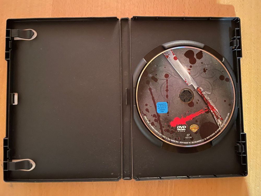 DVD Sweeney Todd (Gebraucht) in Bichelsee für CHF 1 – mit Lieferung auf Ricardo kaufen