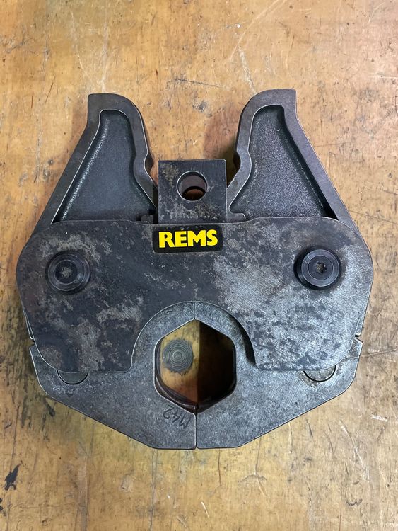 Rems Pressbacke 42mm | Kaufen auf Ricardo