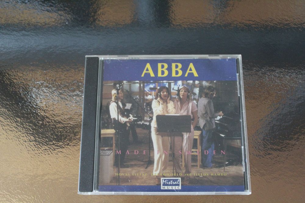 ABBA CD mega rare Made in Sweden 1993 (Gebraucht) in Solothurn für CHF ...