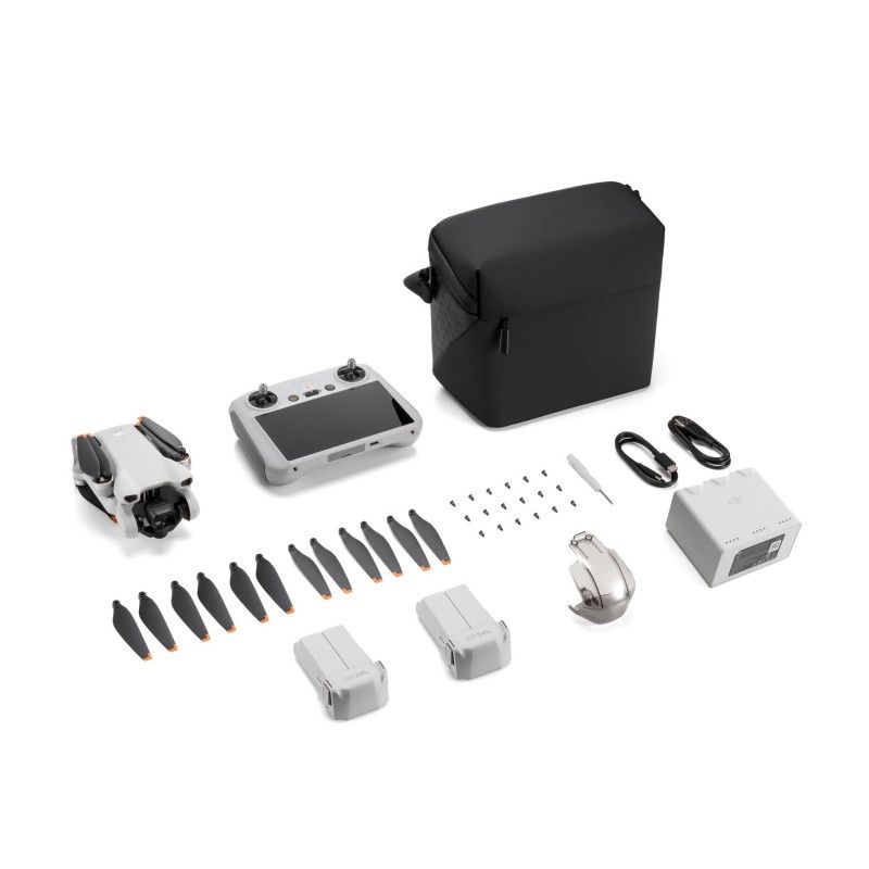 DJI Mini 3 Pro fly more combo incl. RC smart controller (D'occasion) à ...