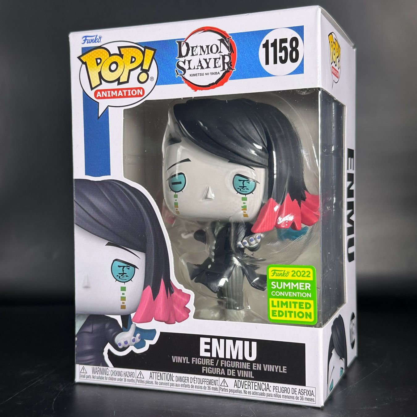 Funko Pop! Demon Slayer Enmu 1158 Limited Edition (Gebraucht) in ...