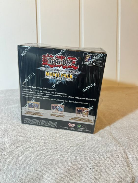 Yu-Gi-Oh The Dark Side of Dimensions Movie Pack Secret Ed. (Neu und originalverpackt) in ...