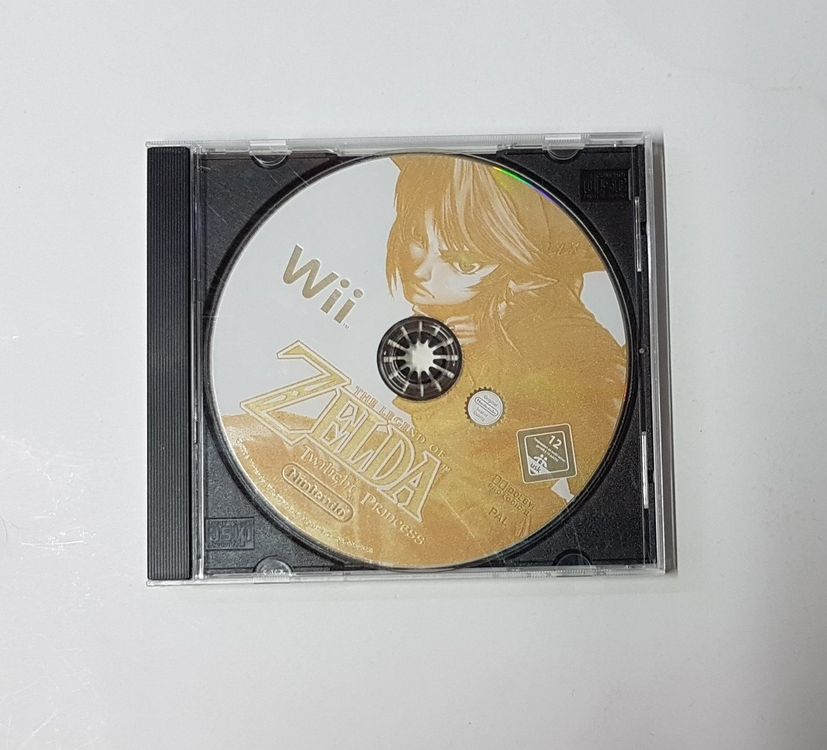 The Legend of Zelda Twilight Princess Wii (Gebraucht) in Schüpfheim für ...