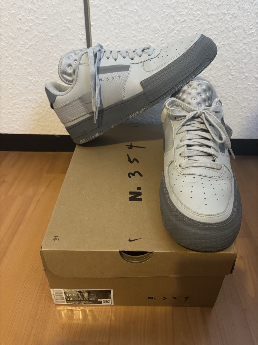 Nike AF1-Type 2 - N.354, size US 10.5 (D'occasion) à Vevey pour CHF 30 ...