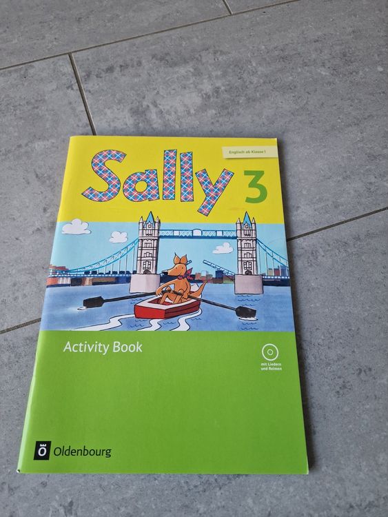 NEU Sally 3 Activity Book (Englisch ab 1. Klasse) (Neu (gemäss ...