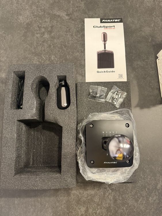 Fanatec shifter neu (Neu und originalverpackt) in Spreitenbach für CHF ...