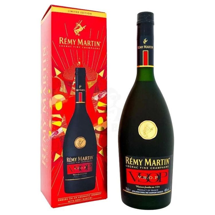 Remy Martin VSOP Cognac 700ml 40% Vol. + Limited Box (Neu und ...