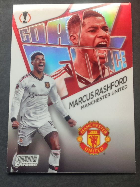 Marcus Rashford 22-23 Stadium Goal Force Manchester United | Kaufen auf ...