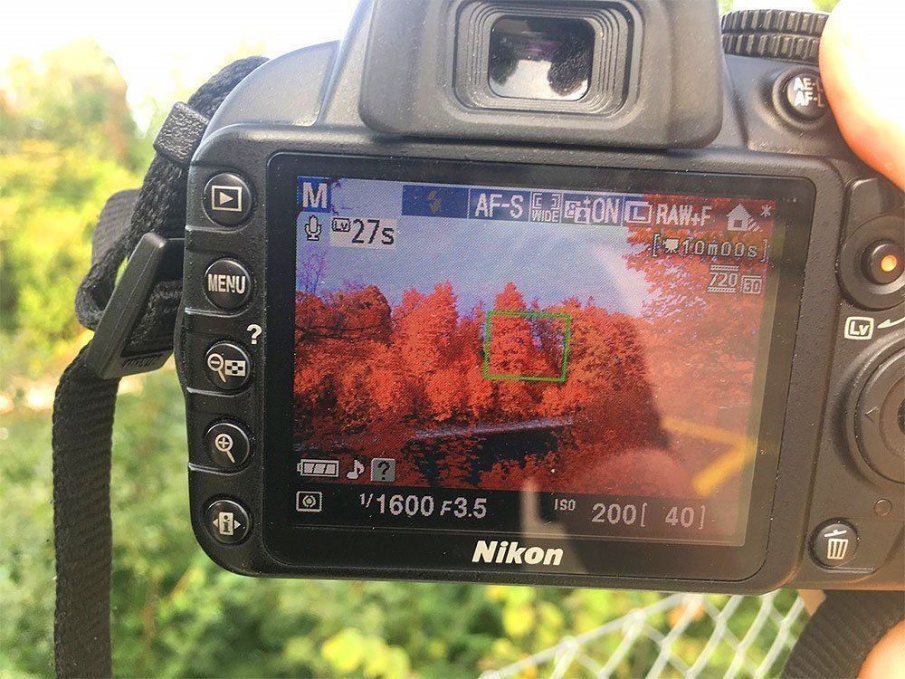 Infrarot Kamera Full Spectrum IR Nikon D3100 (Gebraucht) in Thun für ...