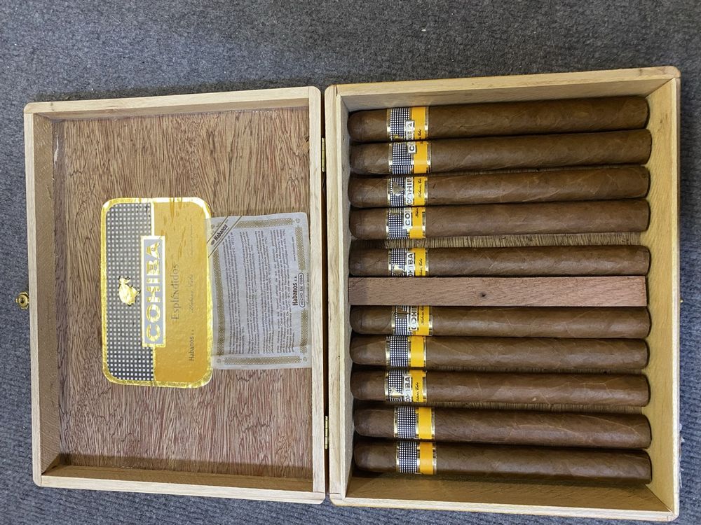 Cohiba Zigarren aus Kuba | Kaufen auf Ricardo