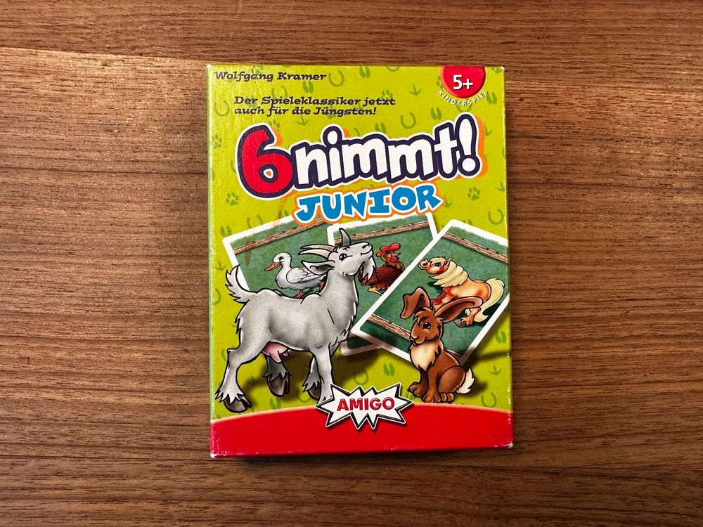 6nimmt Junior | Kaufen auf Ricardo