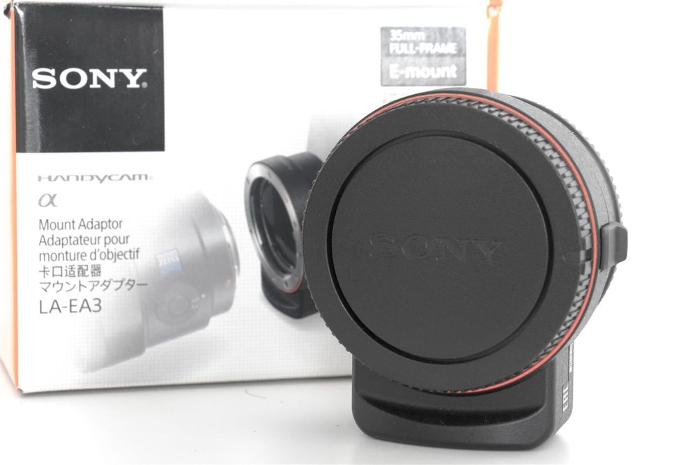 Sony LA-EA3 Objektivadapter (Gebraucht) in Emmen für CHF 109 – mit ...