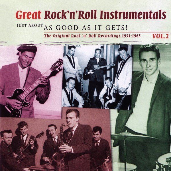 set 2CD's - Chuck Berry, Sandy Nelson, Preston Epps,Al Casey (D ...
