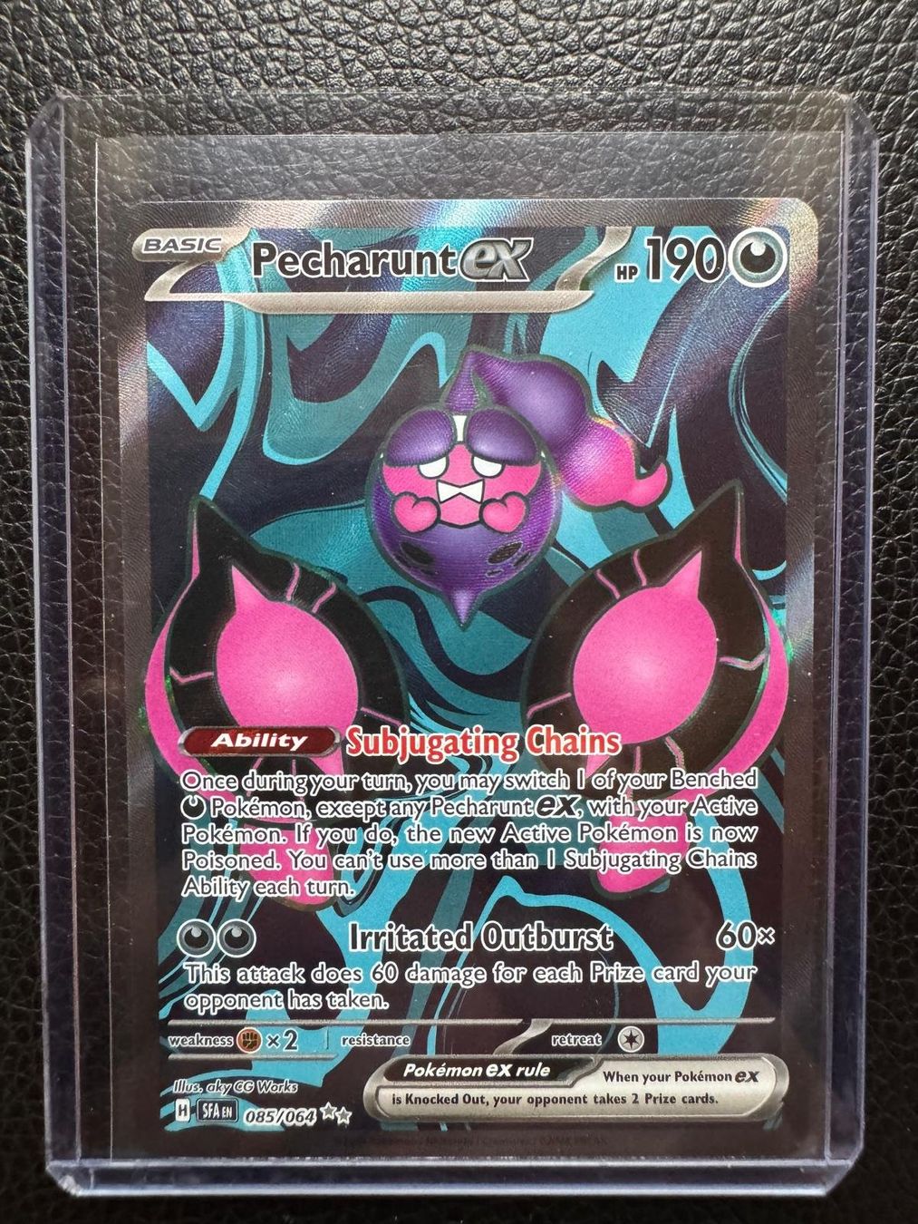 Pecharunt ex | Ultra Rare | SFA 085/064 | EN (Gebraucht) in ...