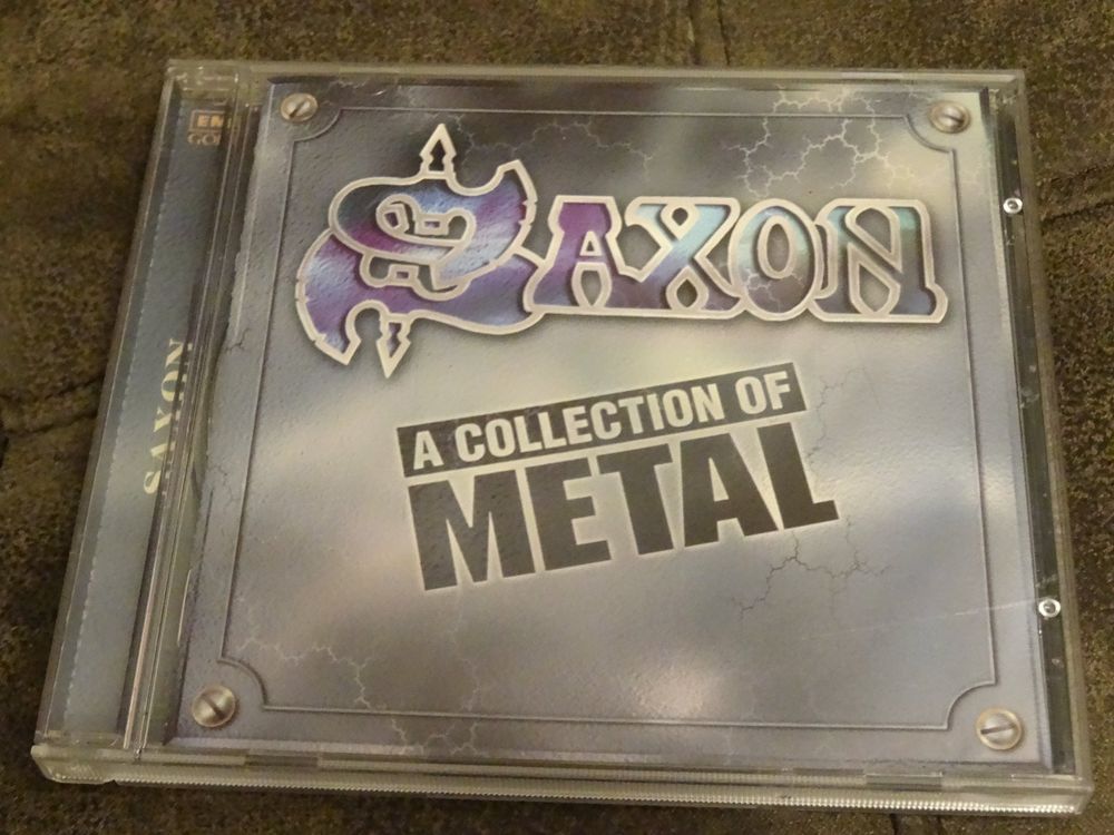 Saxon - A Collection of Metal CD (Gebraucht) in Olten für CHF 5 – mit ...
