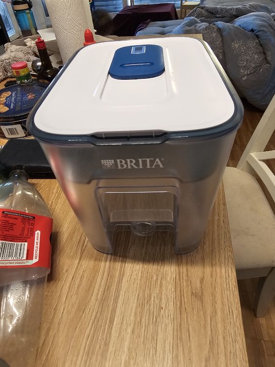 Brita Flow XXL Wasserfilter +1 Kartusche (Gebraucht) in Brüttisellen ...