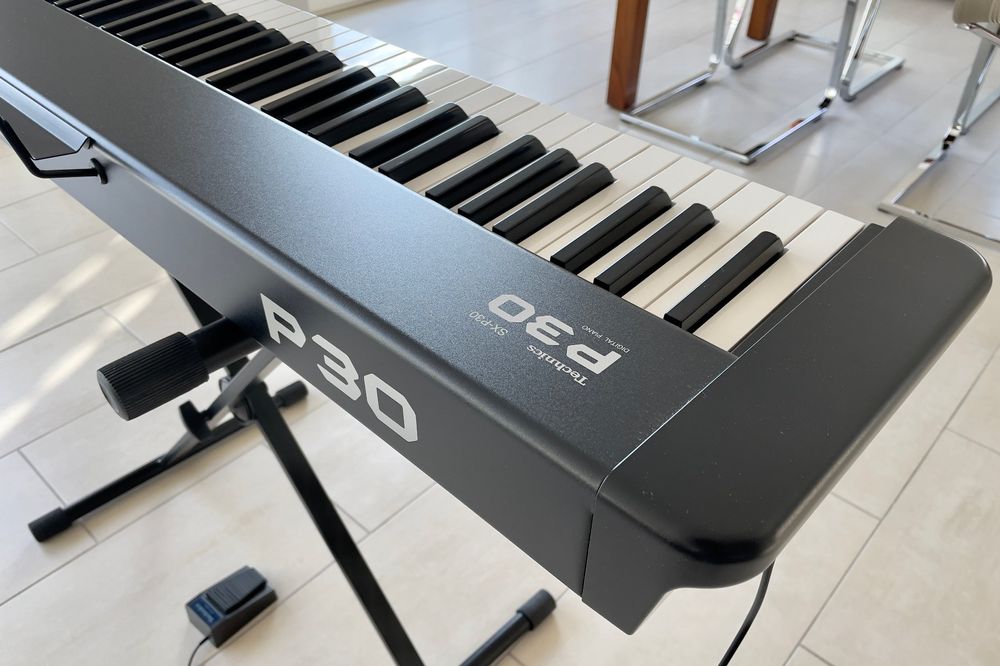 Technics SX-P30 Digital Piano und Zubehör (Gebraucht) in Wuerenlos für ...
