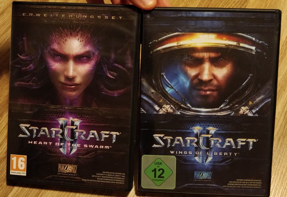 StartCraft 2 - Original DVDs - Blizzard RTS Classic (Gebraucht) in ...