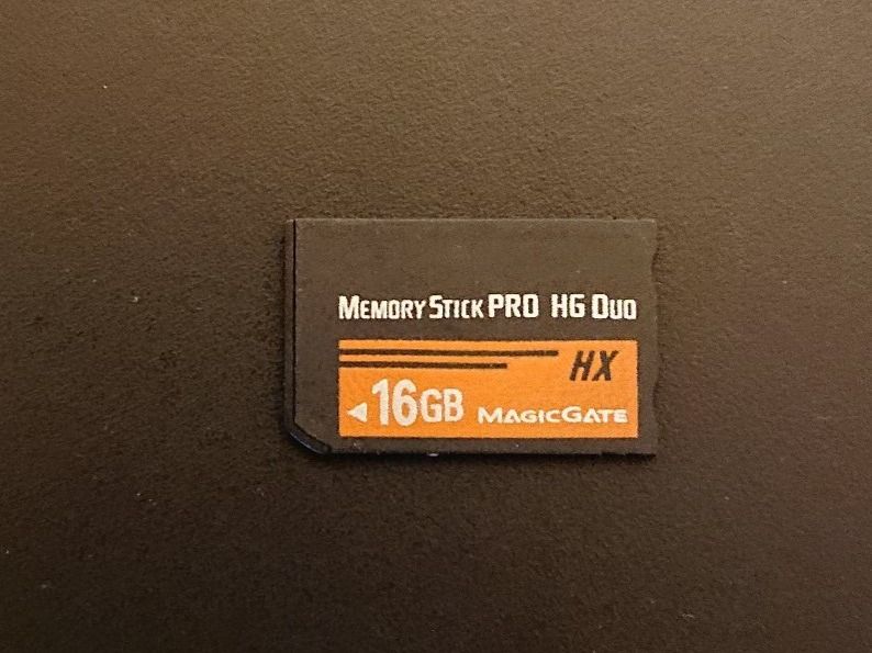 NEU Memory Stick Pro HG Duo HX Magic Gate 16GB Speicherkarte | Kaufen ...
