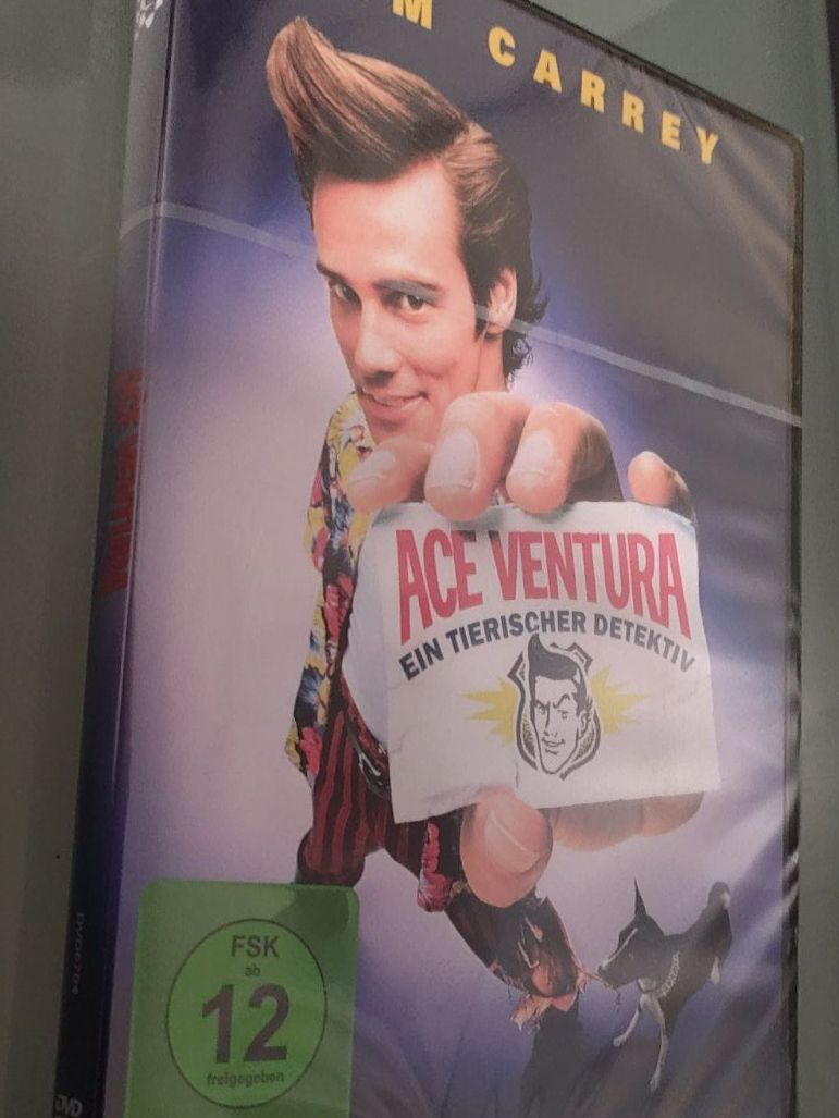 ACE Ventura mit Jim Carrey DVD (Neu und originalverpackt) in Dottikon ...