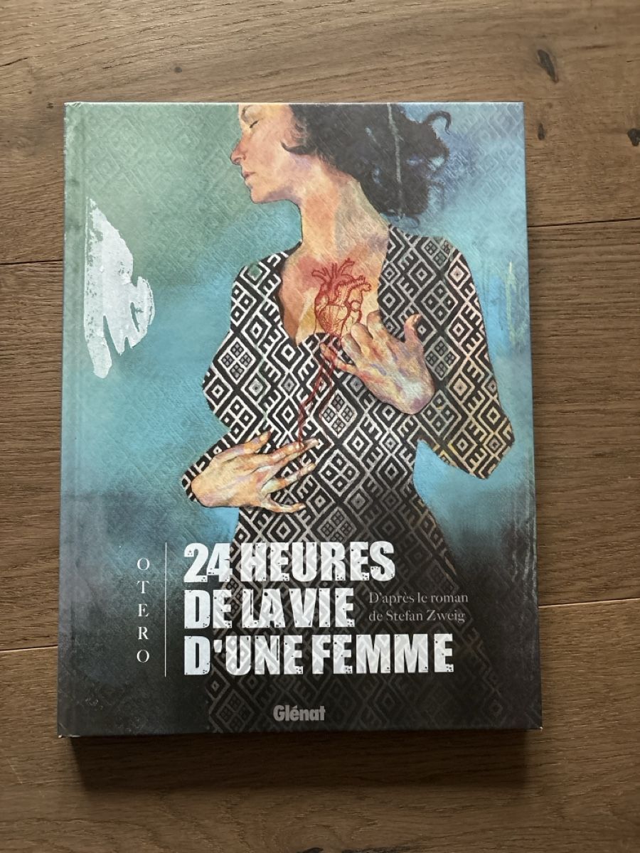 "24 heures de la vie d'une femme" Stefan Zweig - Livre 57 (D'occasion ...